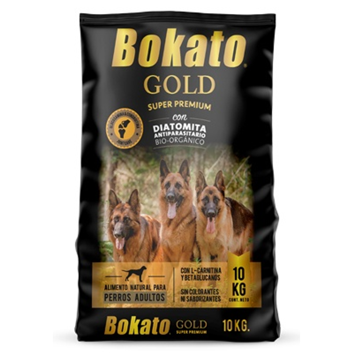 Bokato Gold, Perros Adultos para Raza Mediana y Grande. | Bio Pet Shop ...