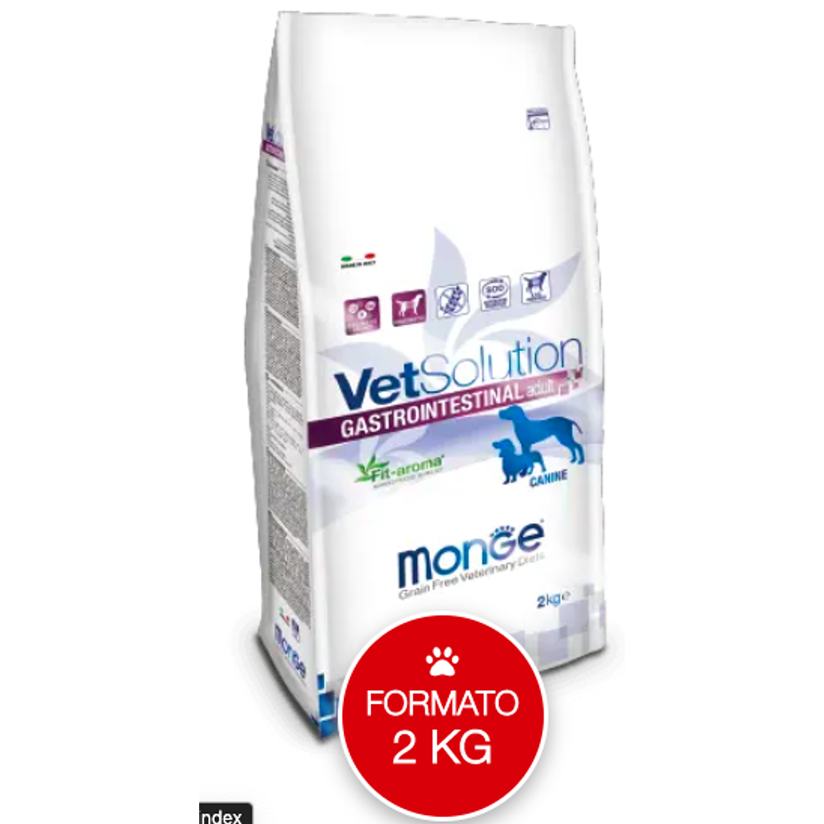 Monge GatroIntestinal Adulto 2K | Bio Pet Shop -Tienda para Mascotas