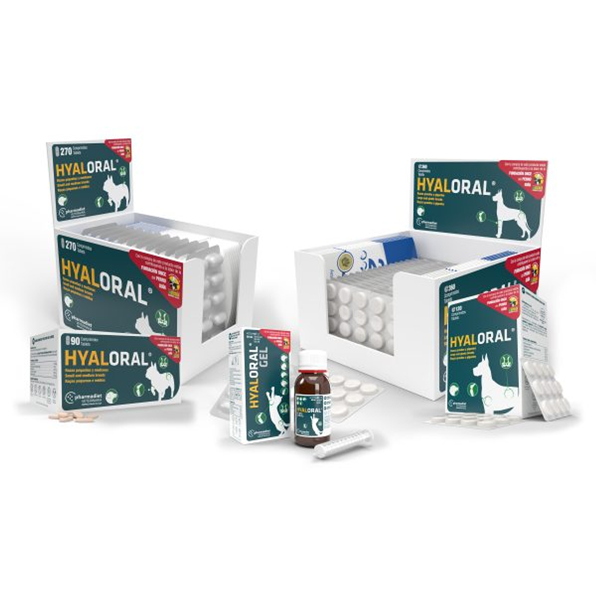 Hyaloral Razas Pequeñas 1 Blister | Bio Pet Shop -Tienda para Mascotas