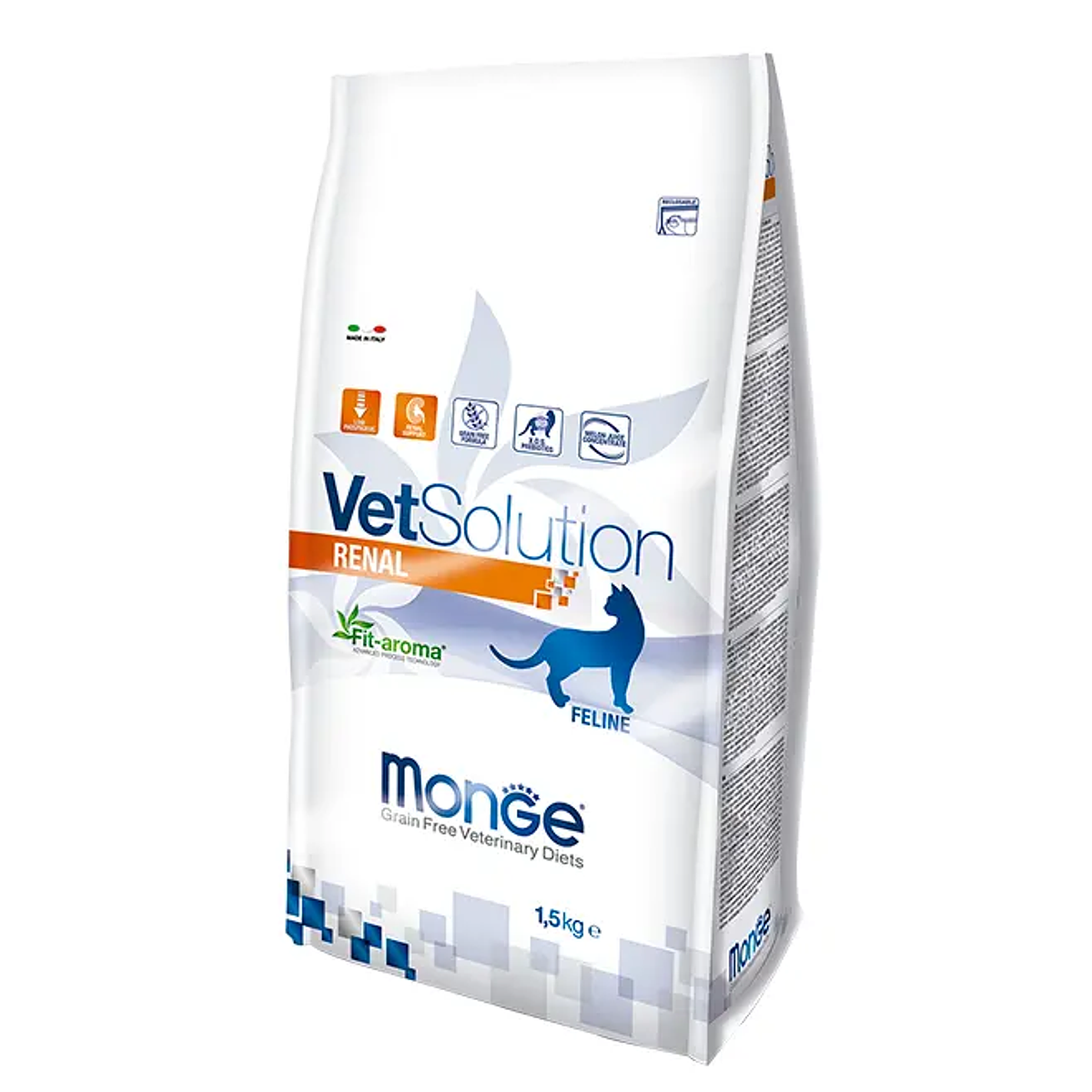 Monge Gato VetSolucion Renal 1.5K | Bio Pet Shop -Tienda para Mascotas