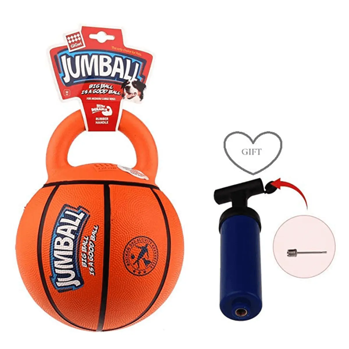 Pelota Jumball Con Mango | Bio Pet Shop -Tienda para Mascotas