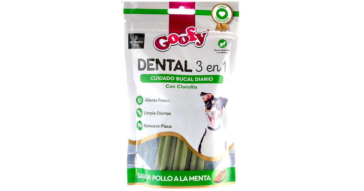 Goofy Cuidado Dental 3 en 1