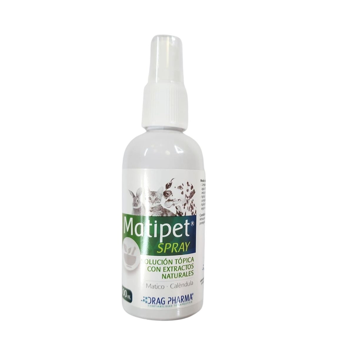 MatiPet Spray 100ml | Bio Pet Shop -Tienda para Mascotas