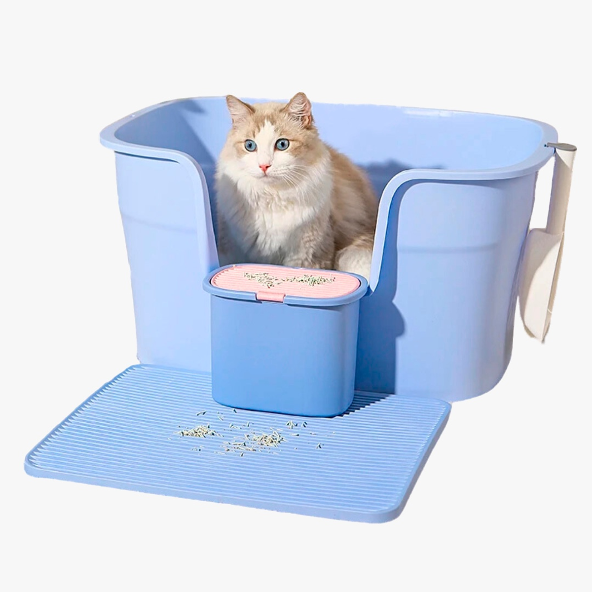 Arenero Gigante Marbenpets | Bio Pet Shop -Tienda para Mascotas