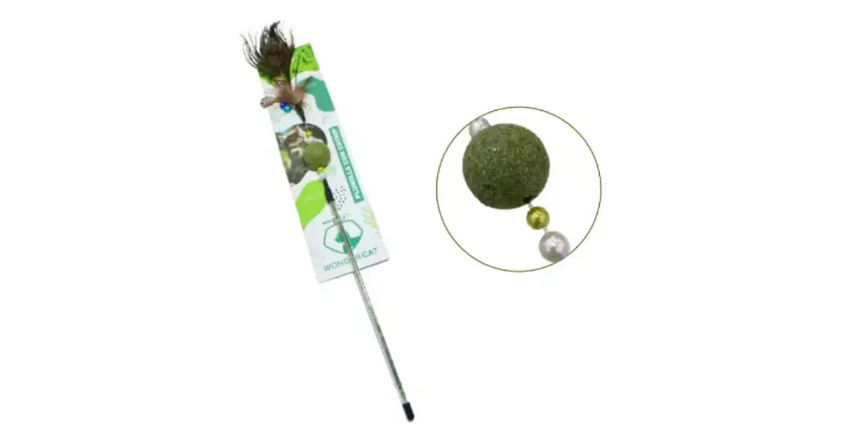 Plumilla Con CatNip