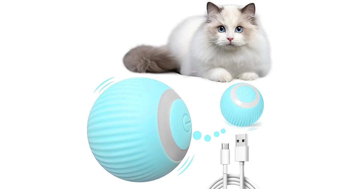 Pelota Rebotadora Gravitacional Para Gato