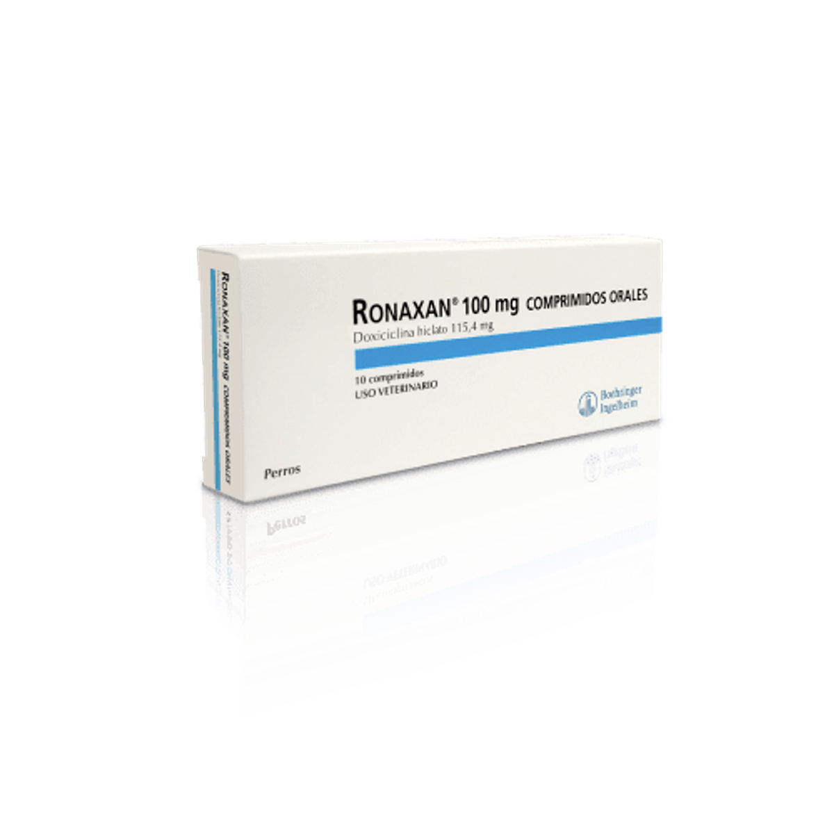 Ronaxan 100mg 10 comprimidos | Bio Pet Shop -Tienda para Mascotas