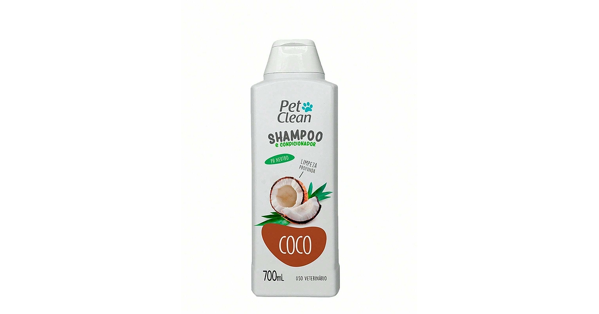 Shampoo Coco Pet Clean 700ml