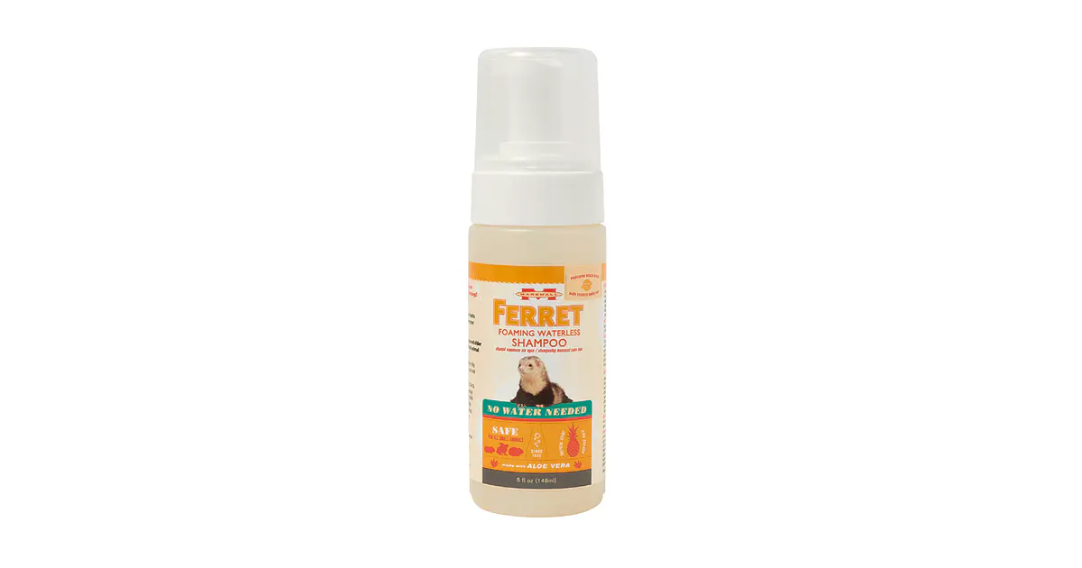 Shampoo Seco Huron y Pequeños Animales 147ml