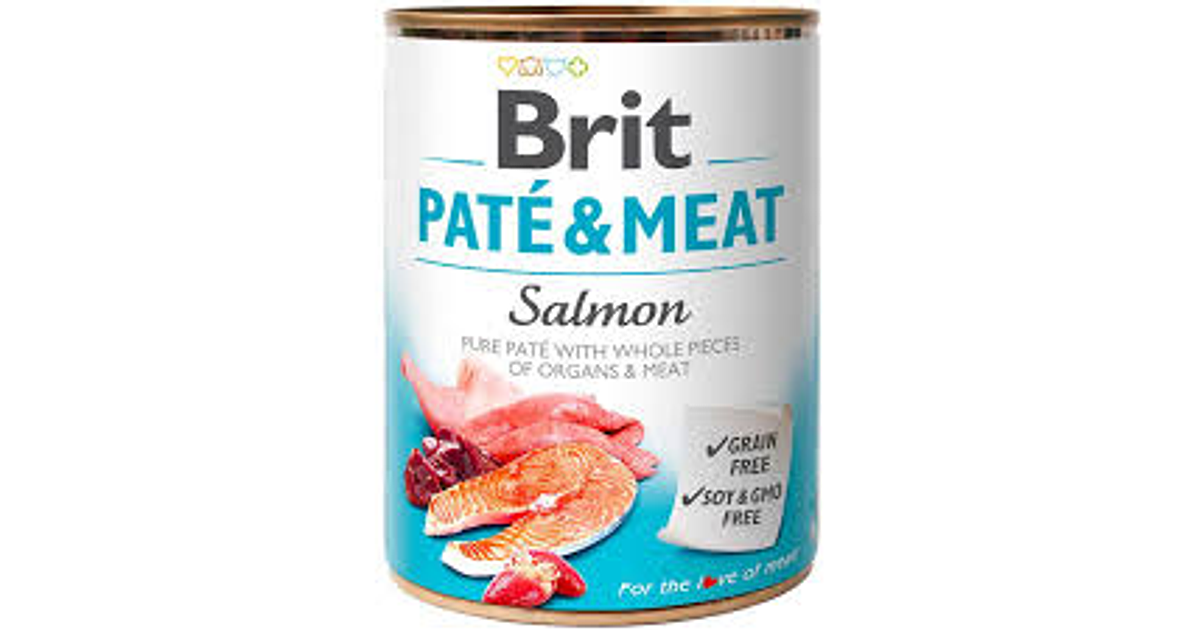 Brit Pate & Meat Salmon 800 Grs