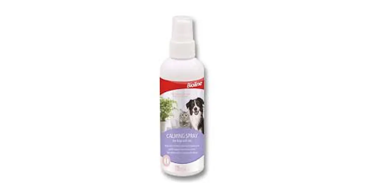 Spray Calming Bioline Perro Y Gato 120ml
