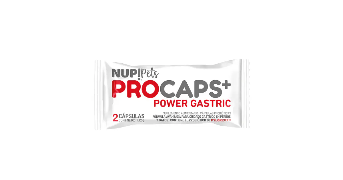 ProCaps Gastric Sachet 2 Capsulas