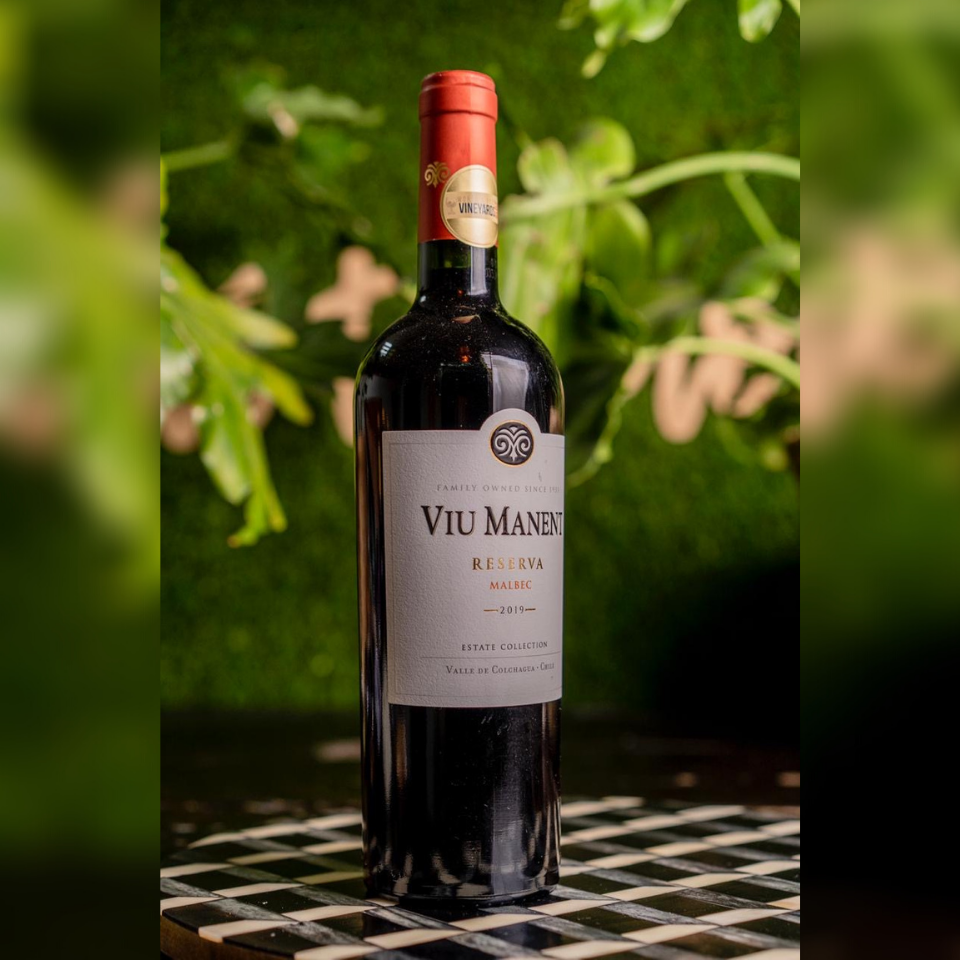 Vino Viu Manet Reserva Malbec 750 cc