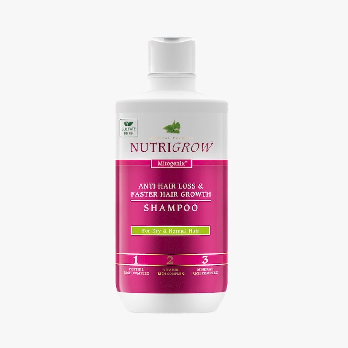 Nutrigrow Shampoo Normal/Seco