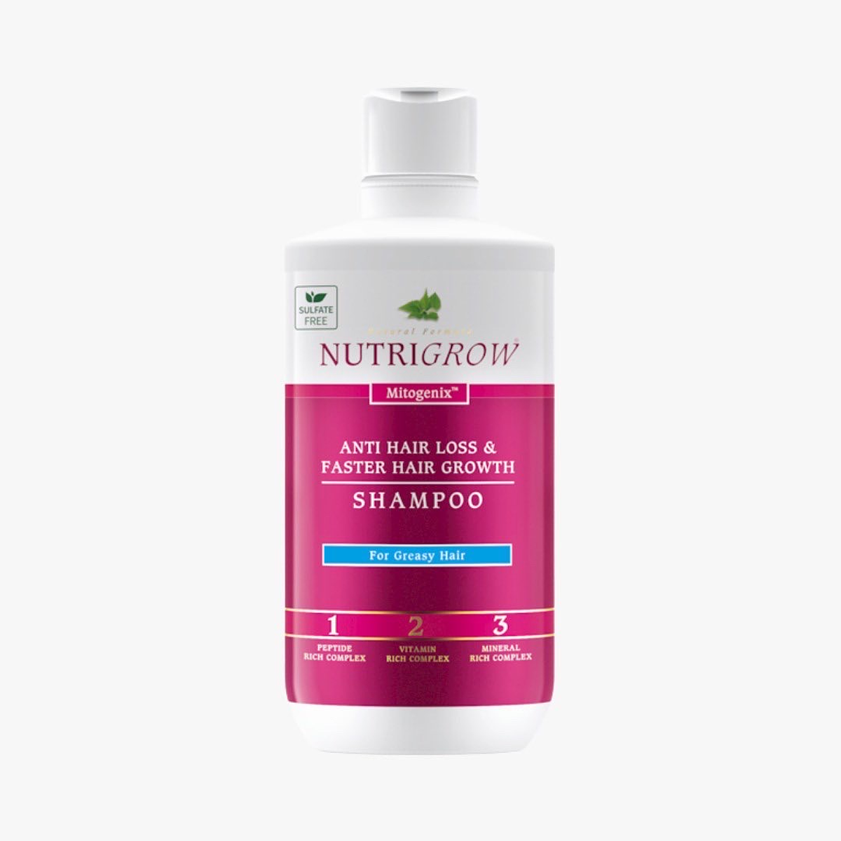 Nutrigrow Shampoo Cabello Graso