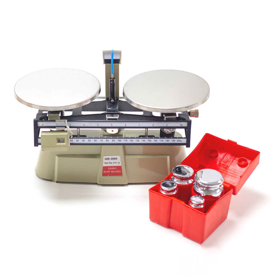 Balanza Mecánica de Precisión 2 platillos