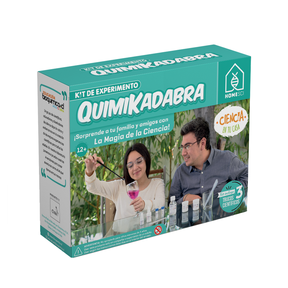 Ciencia En Tu Casa - Kit Quimikadabra