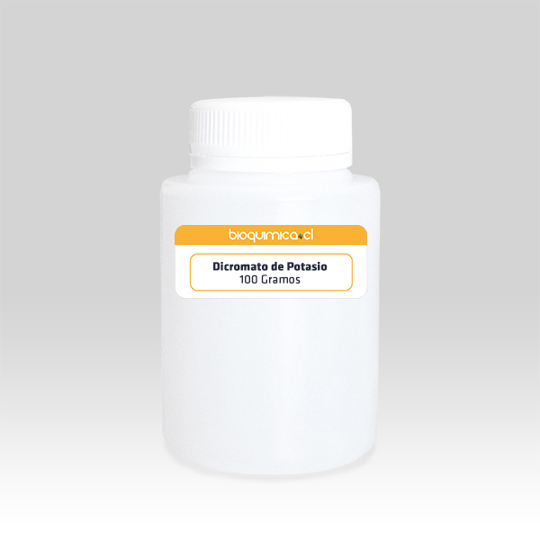 Dicromato de Potasio - Técnico - 100 gramos