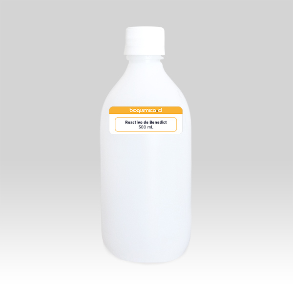 Reactivo de Benedict - Técnico - 500 mL