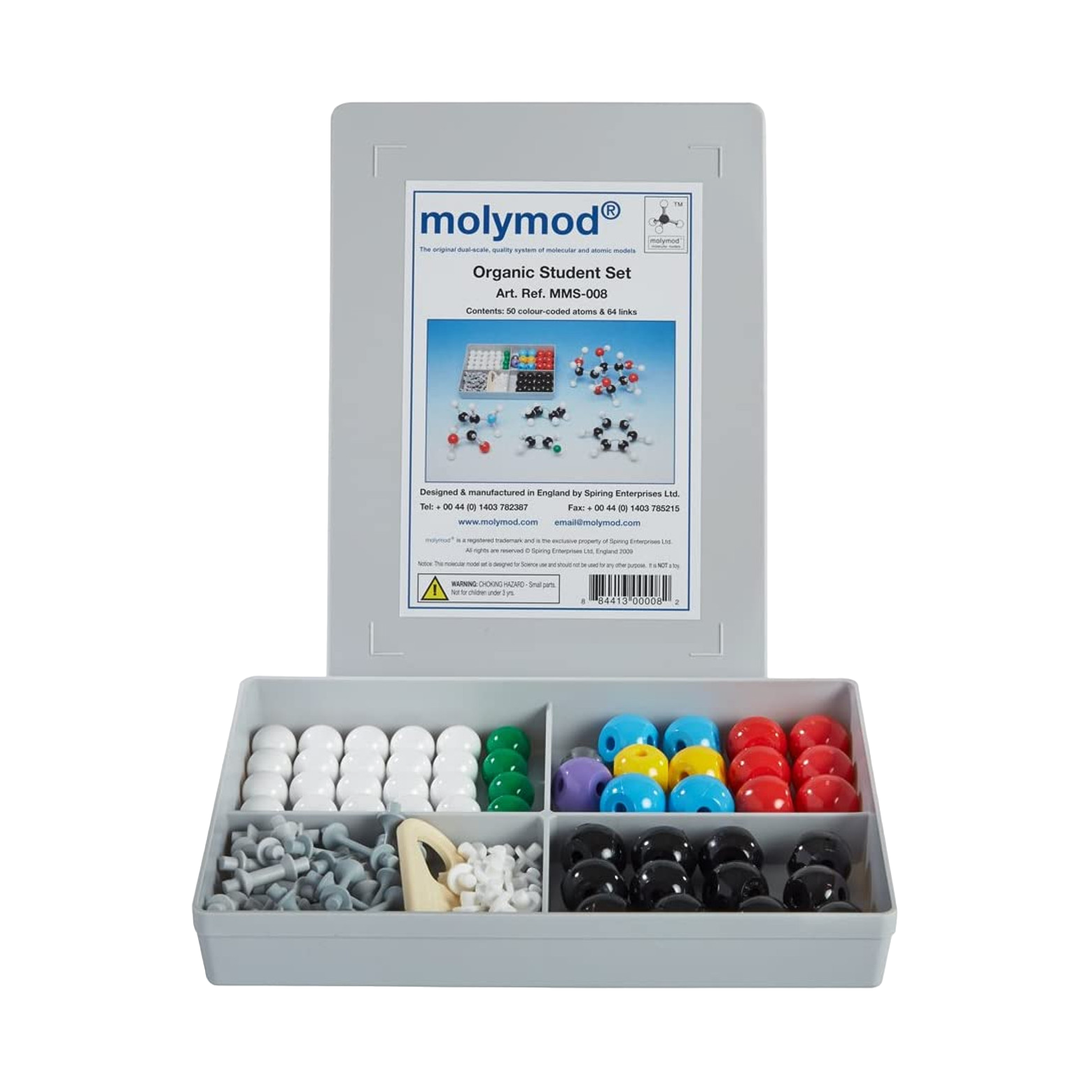 Set de Modelos Moleculares Molymod® - Química Orgánica