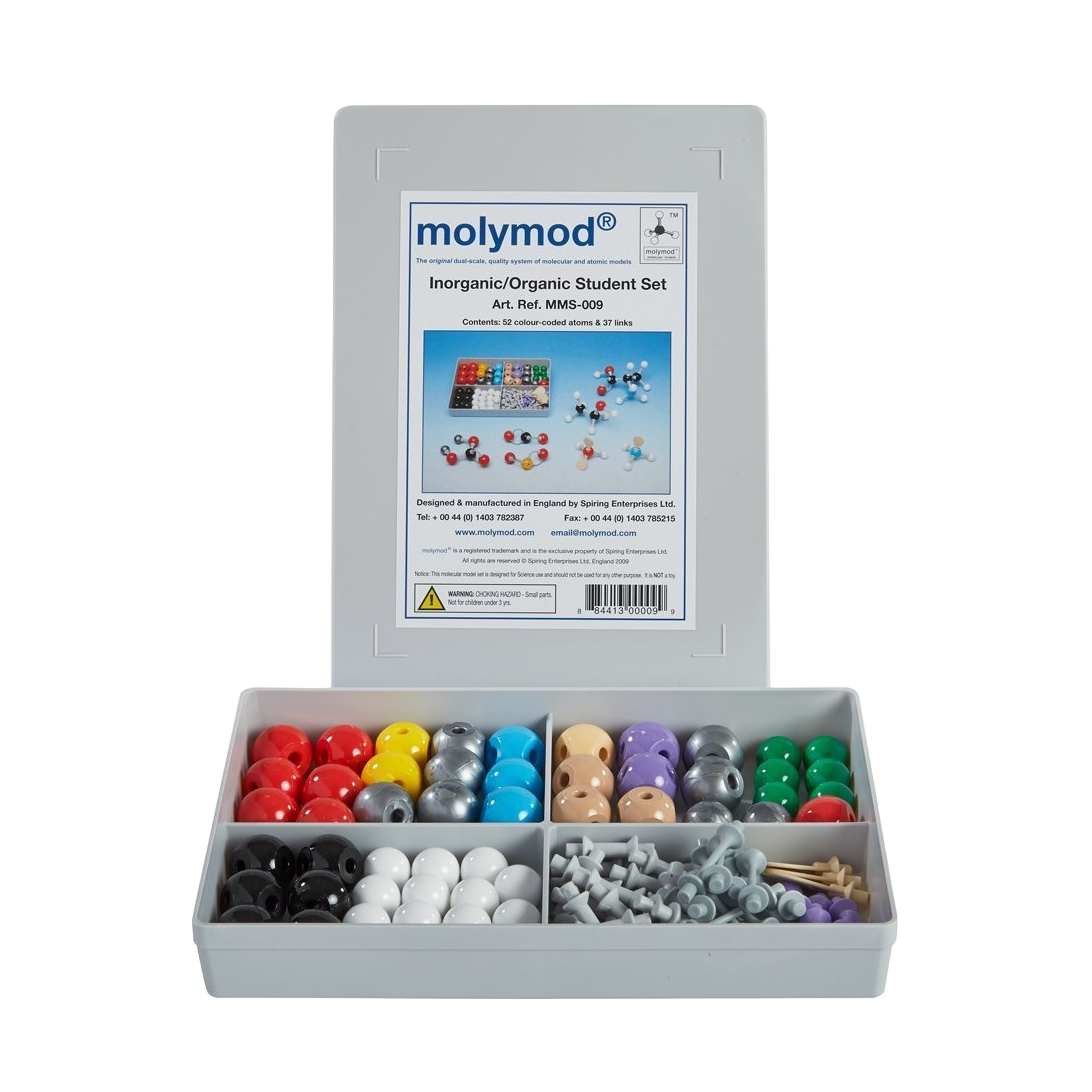 Set de Modelos Moleculares Molymod® - Química Orgánica e ...