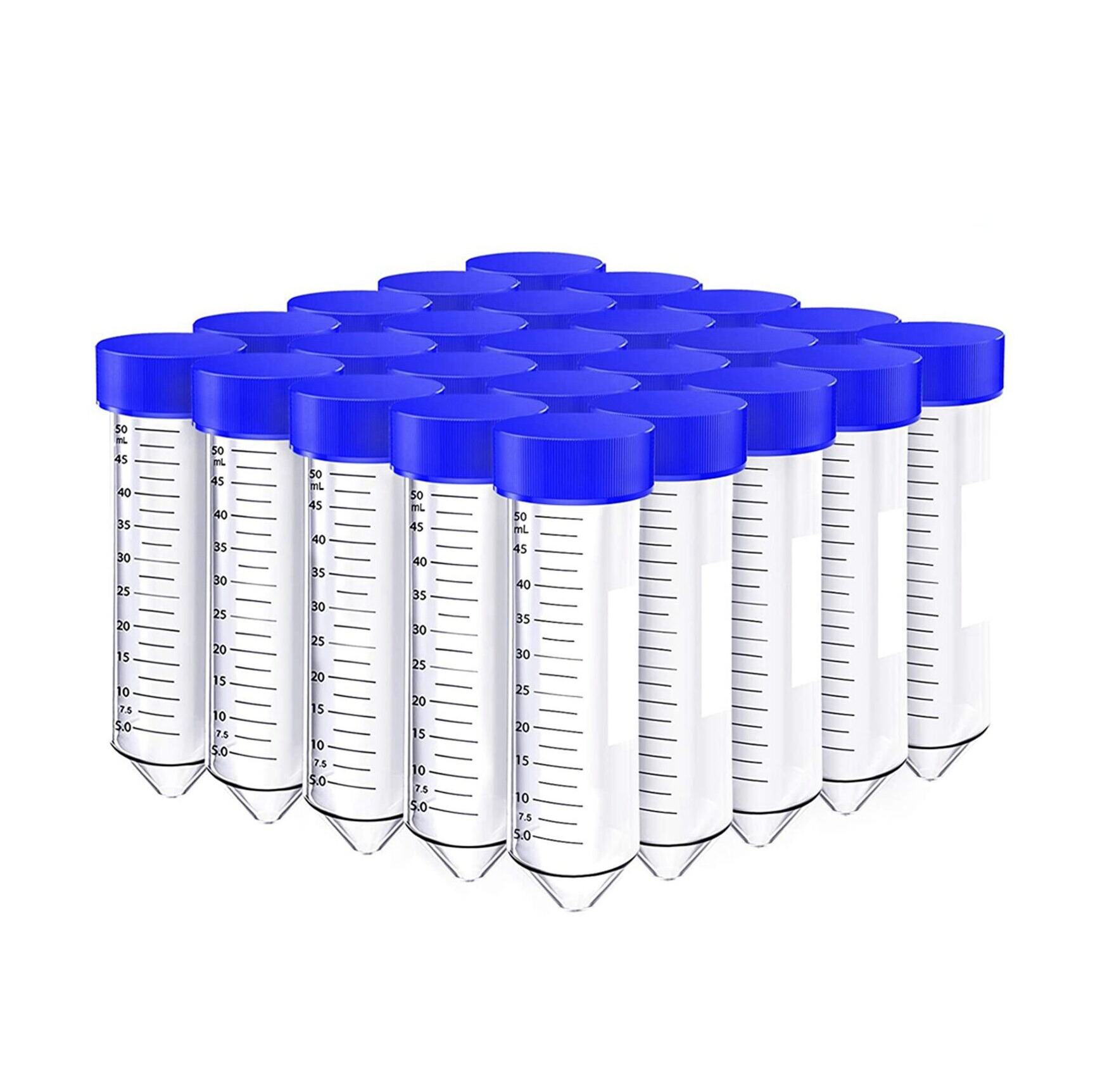 Tubo Falcon Estéril sin Faldón - 50 mL - Pack 25 unidades