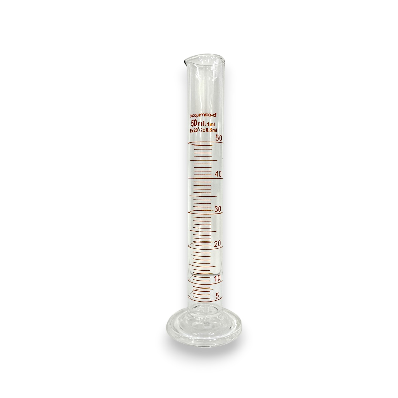 Probeta Graduada - Borosilicato - 50 mL