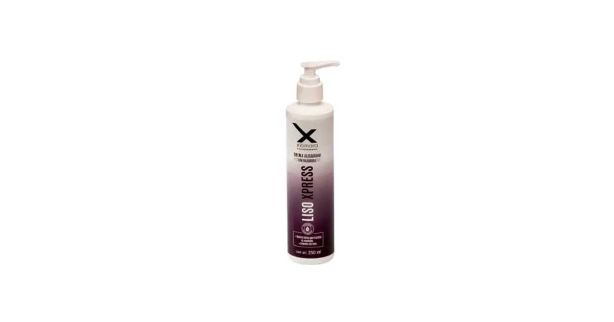 Crema liso express Xiomara 250 ml.