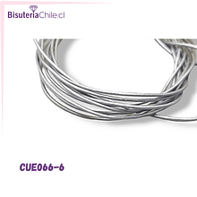 CUEROS, CORDONES, ELÁSTICOS