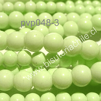 PERLAS VIDRIO Y RESINA