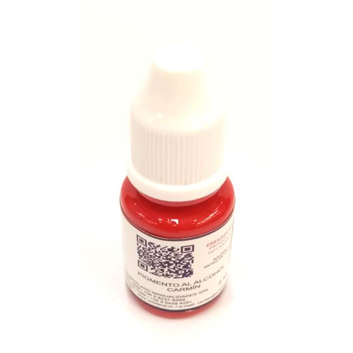 Pigmento Al Alcohol Carmín.