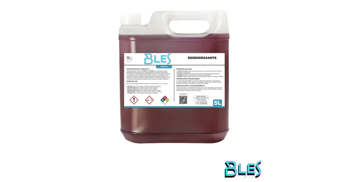 DESENGRASANTE LISTO PARA USAR 5LT.