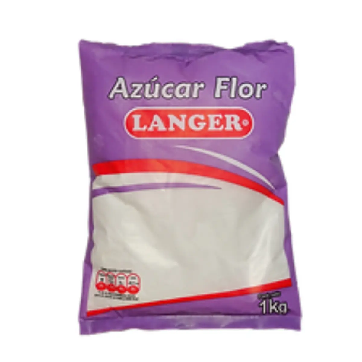 AZUCAR FLOR 1KG LANGER | Blessed
