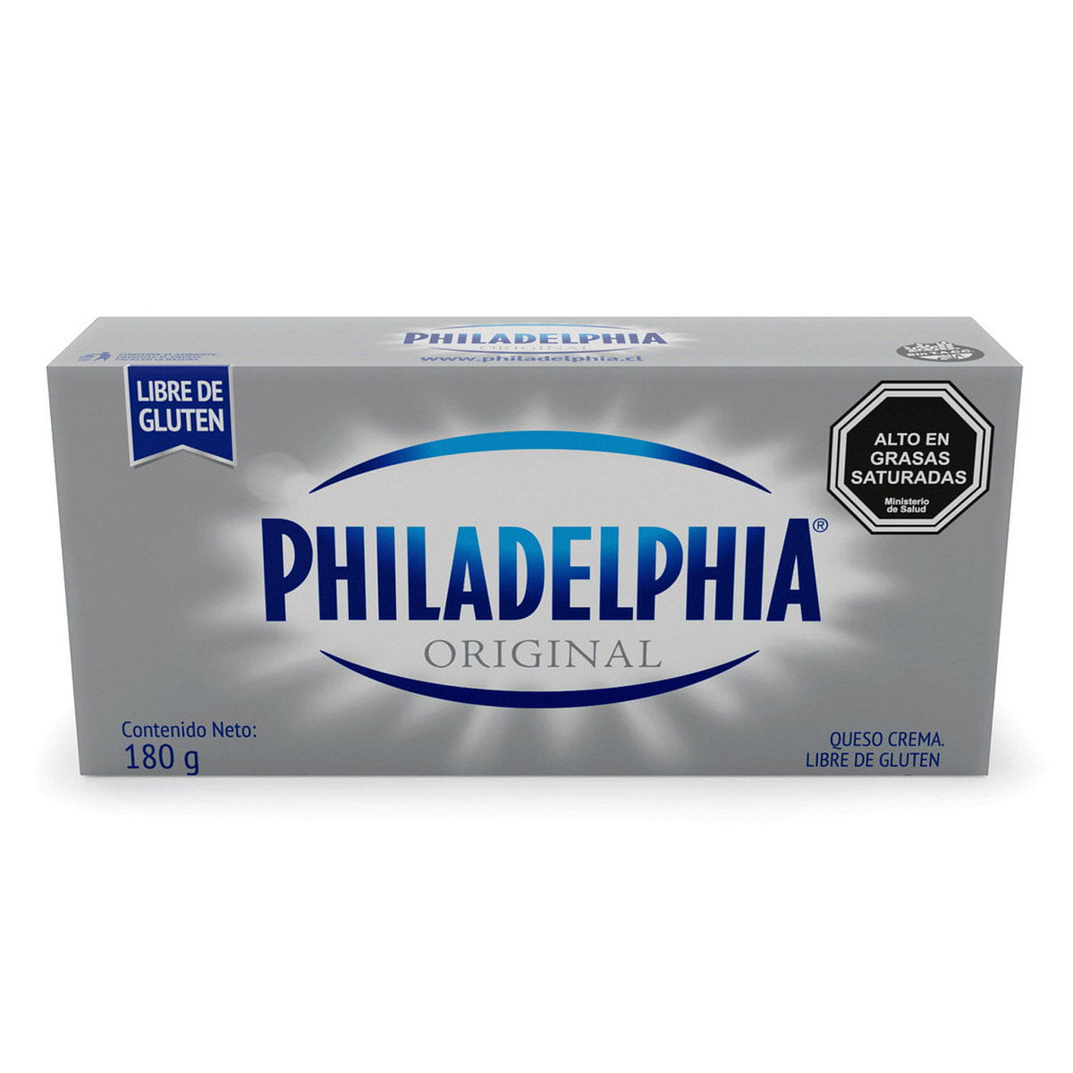 QUESO CREMA PHILADELPHIA 180G | Blessed