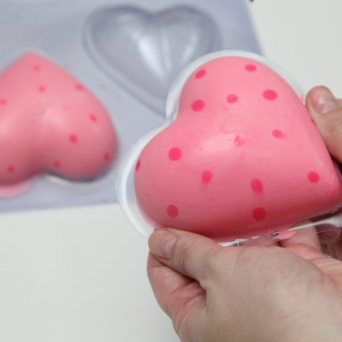 CORAZON LISO 200G - FORMA 3 PARTES SP | Blessed