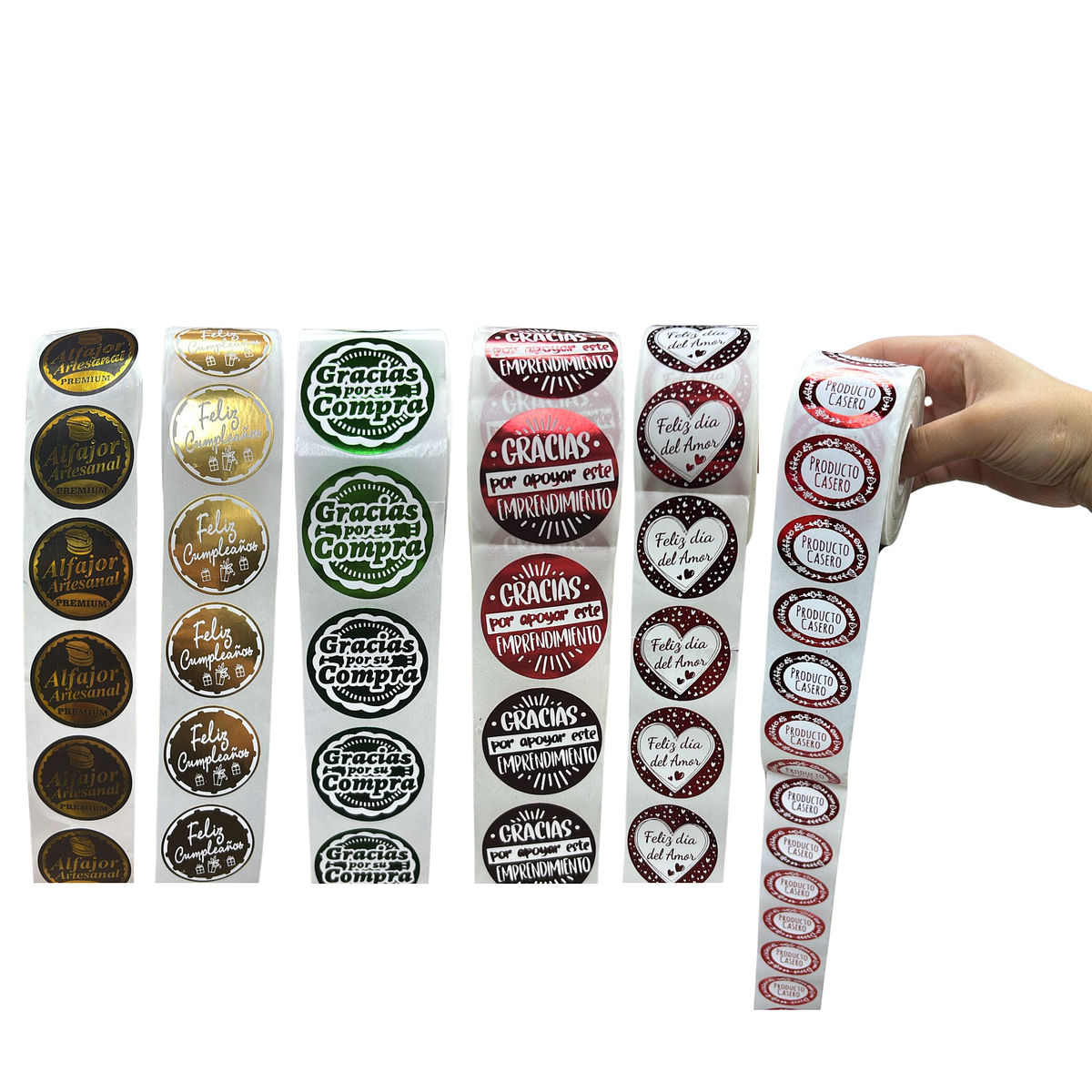 ROLLO STICKERS (1000 APROX) | Blessed