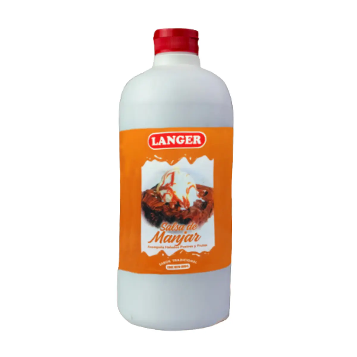 Salsa Manjar Langer 1kg | Repostería y Postres | Blessed