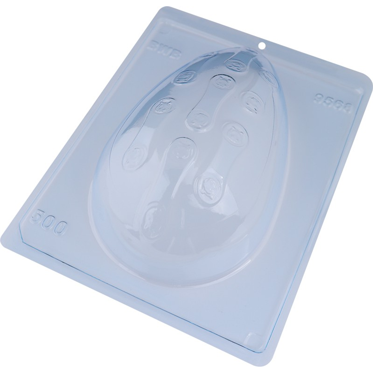 HUEVO LENGUA DE GATO - FORMA 3 PARTES | Blessed