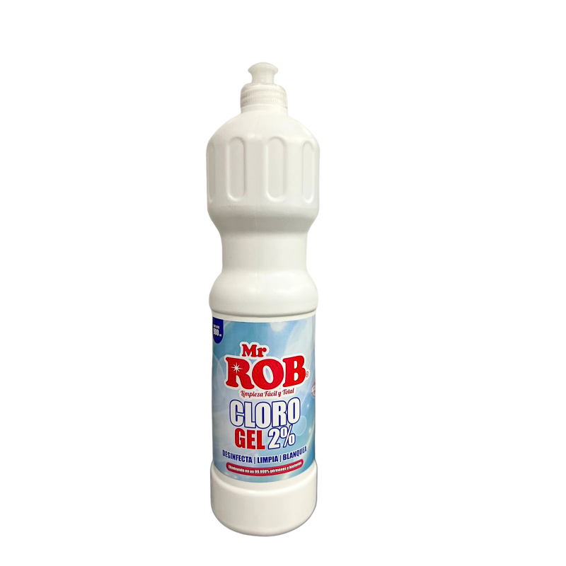Cloro Gel Mr. Rob 2,1% 900ML