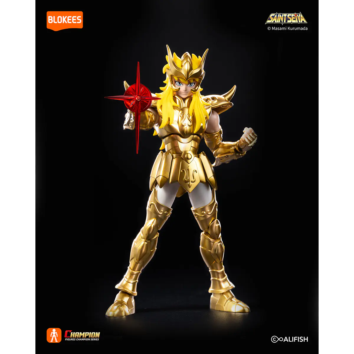 Blokees Figures | Saint Seiya | Champion Class