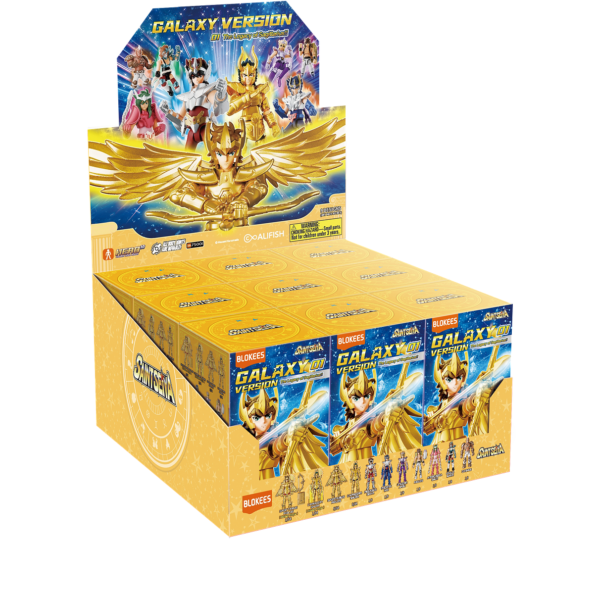 Galaxy Version | Saint Seiya