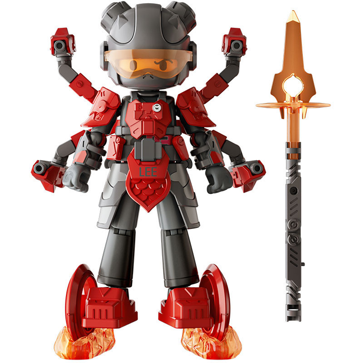 Blokees Figures | Hero Spire Armor Version | 03 Nezha