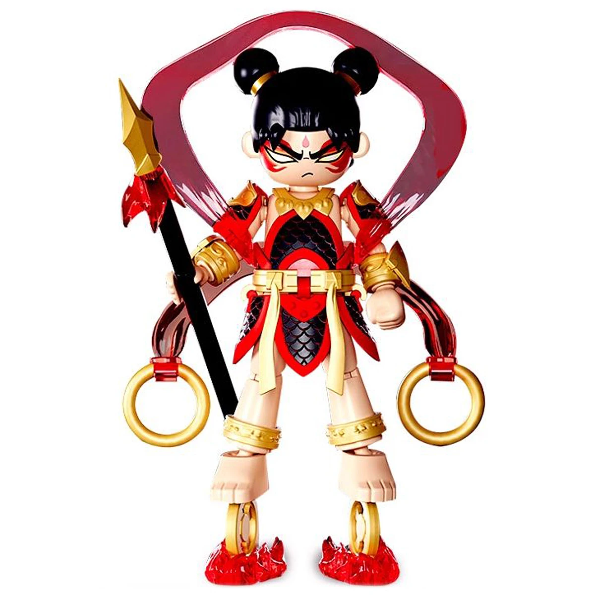 Blokees Figures | Hero Spire Armor Version | 08 Nezha (Myth