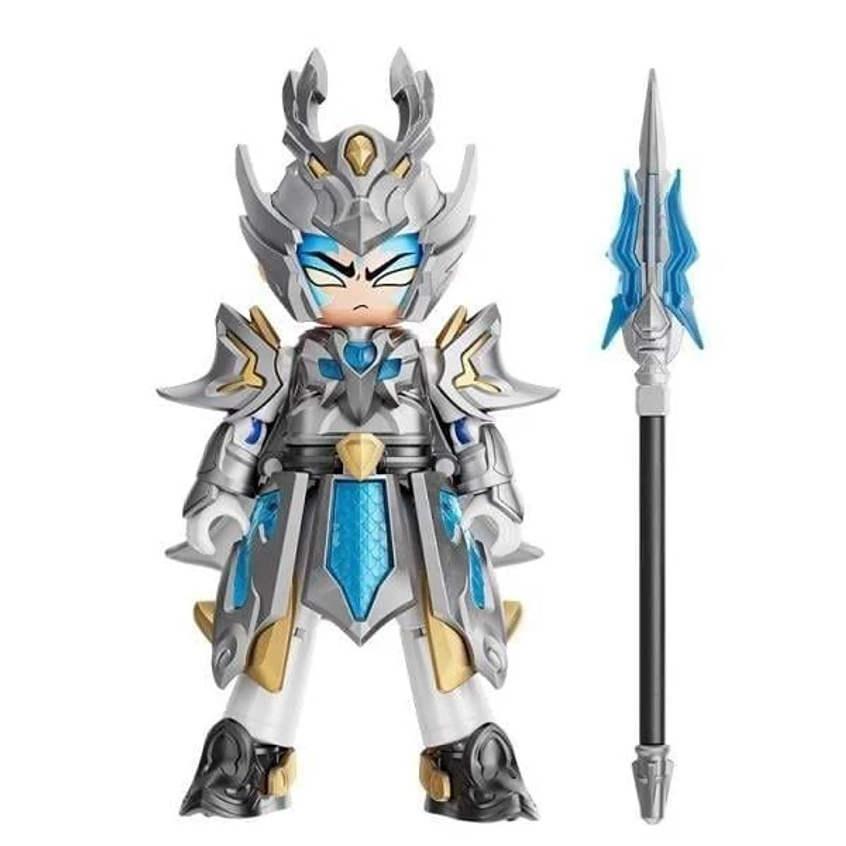 Blokees Figures | Hero Spire Armor Version | 13 Zhao Yun (Di
