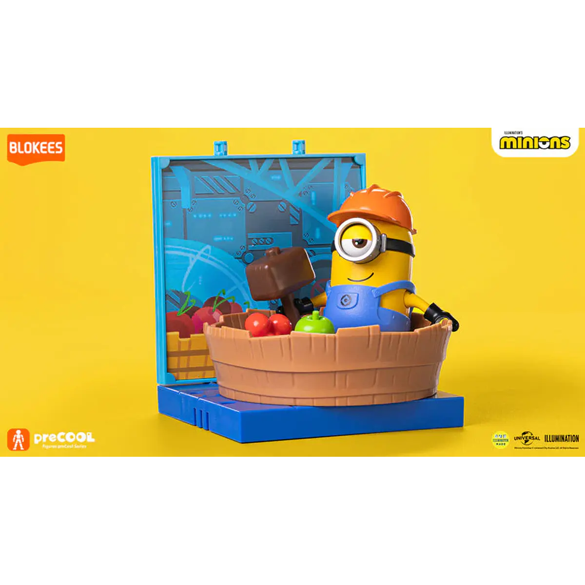 Blokees Figures | Minion preCOOL Jelly Factory