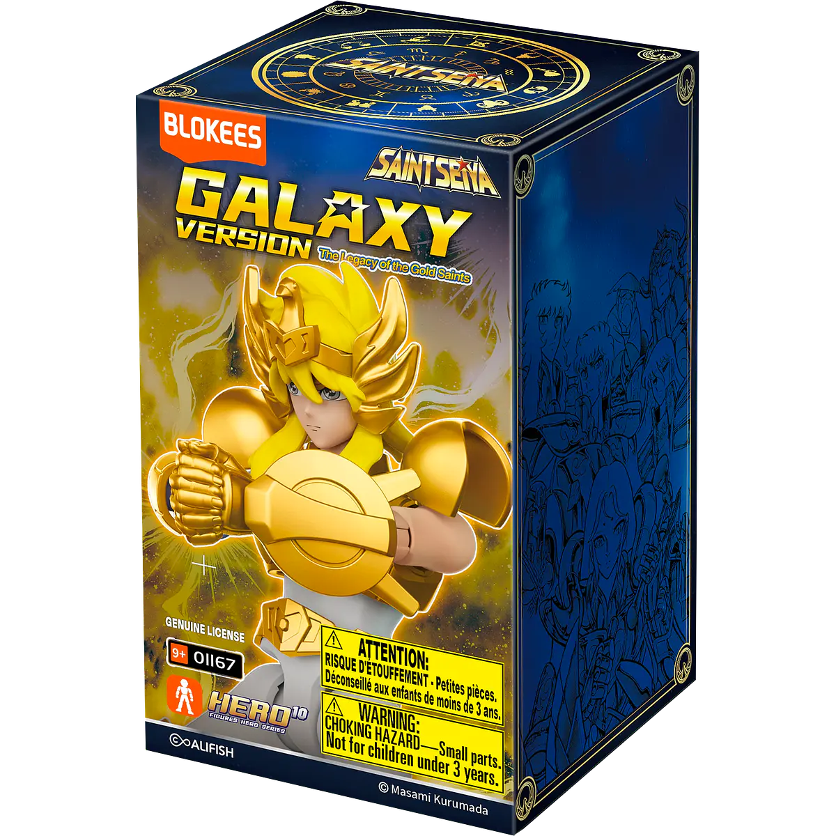 Blokees Figures | Saint Seiya | Galaxy Version 02 | Cygn...