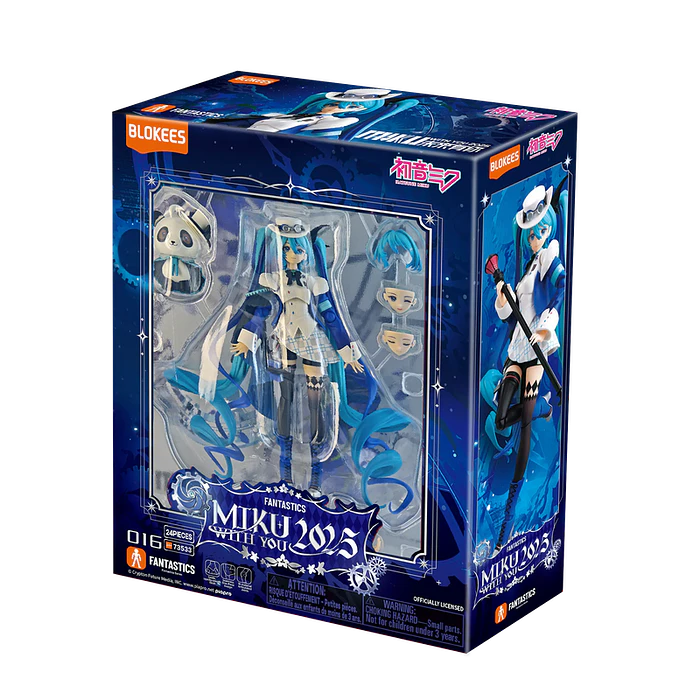 Blokees Figures | Hatsune Miku | Miku With You 2025