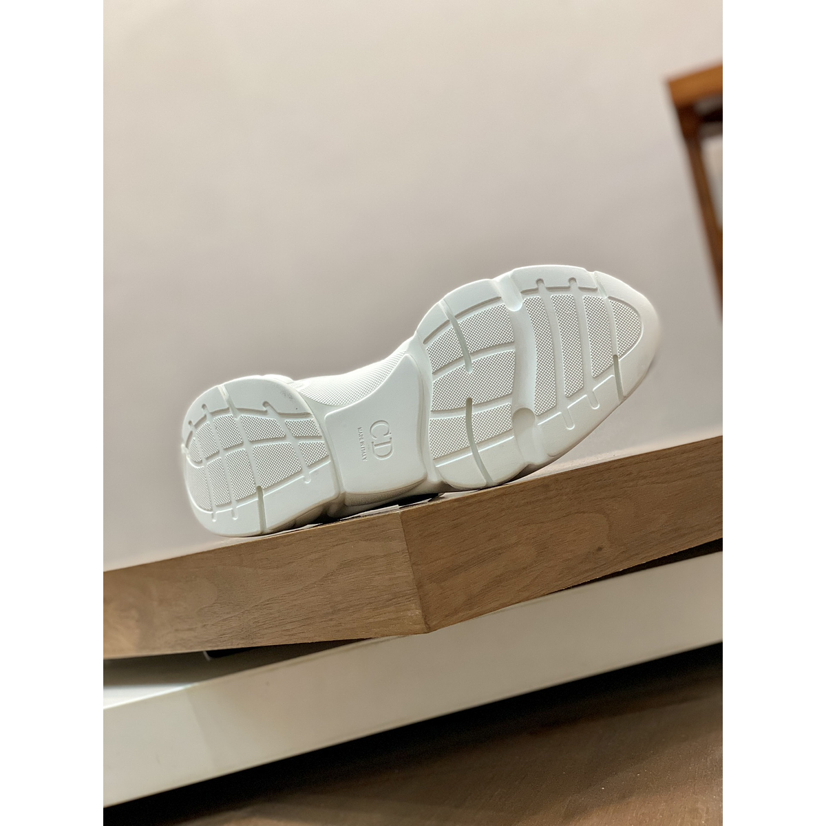 Dior B22 White Silver