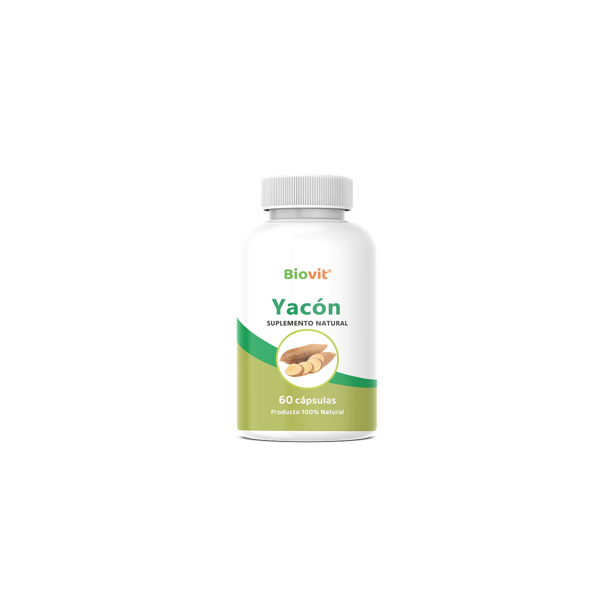 Yacón 60 Cápsulas