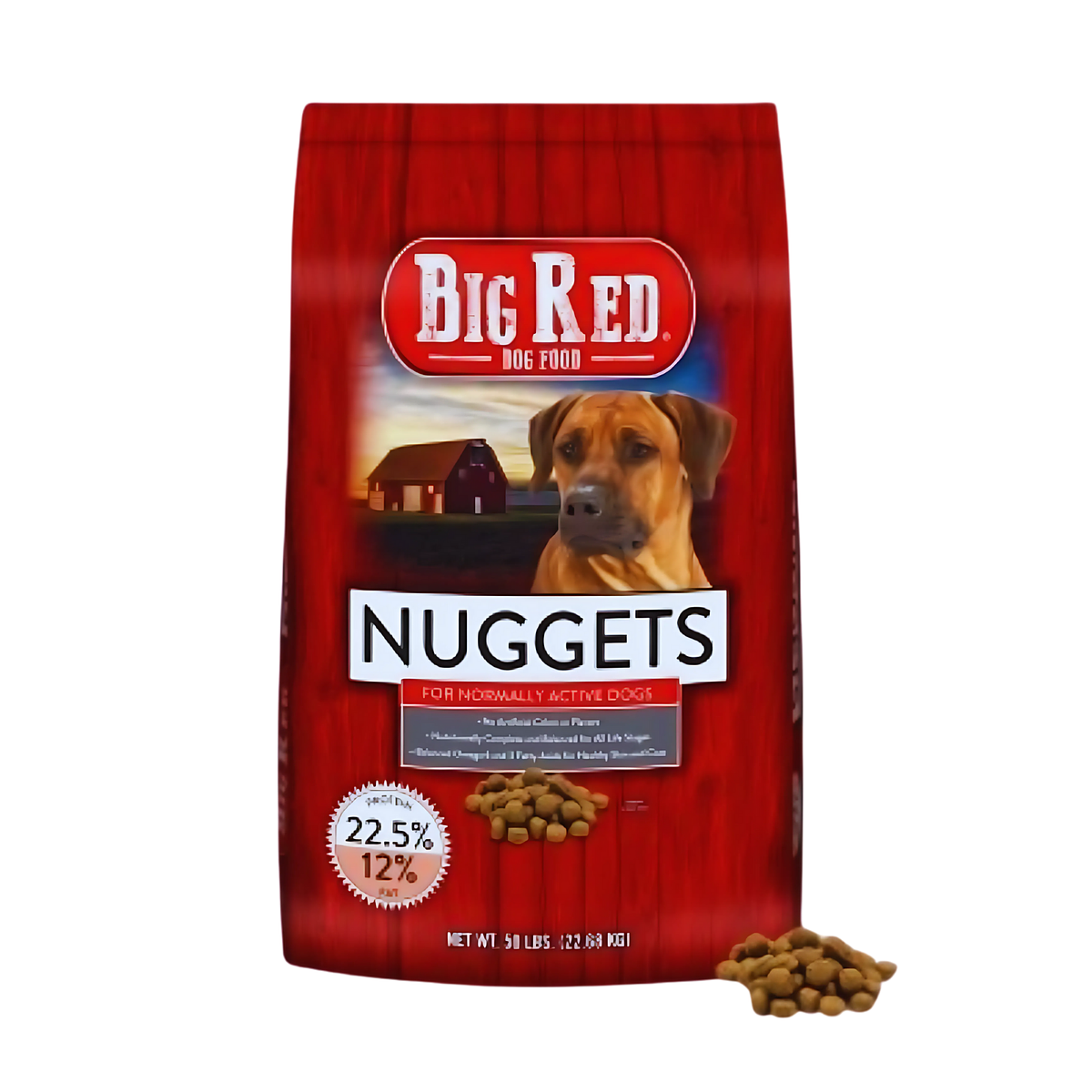 Pienso Animal Alimento Basico para Perros; 22.5% Proteina...